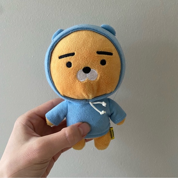 kakao friends | Accents | Kakao Friends Ryan Plush Toy | Poshmark
